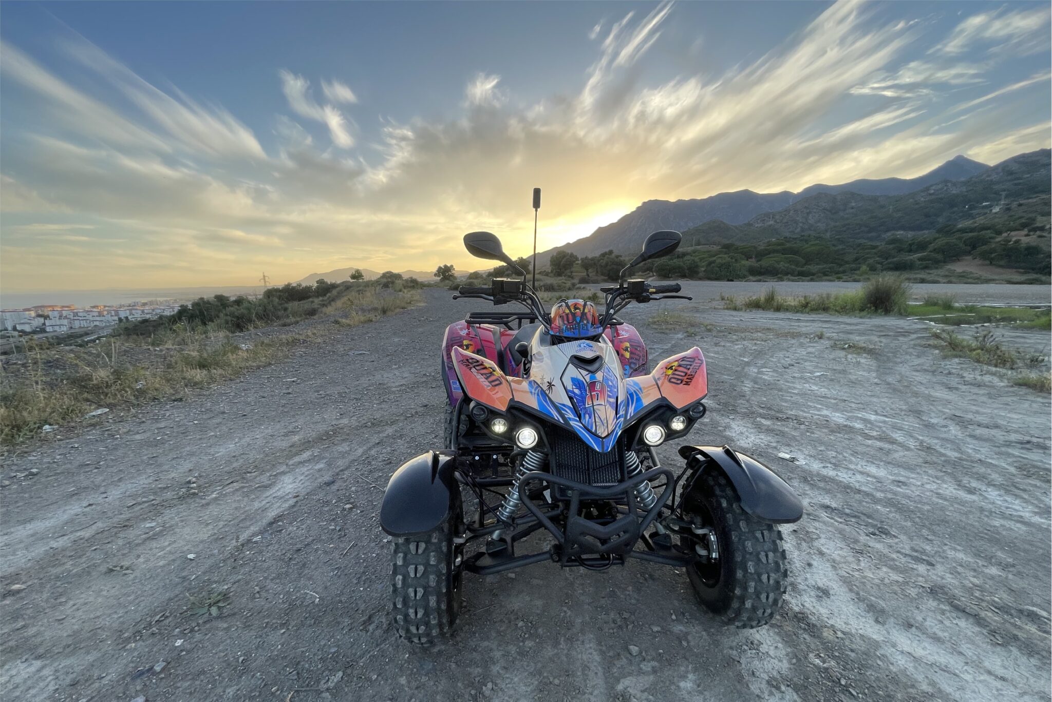Quad Marbella Presentation - Your Unique Adventure Guide in Marbella